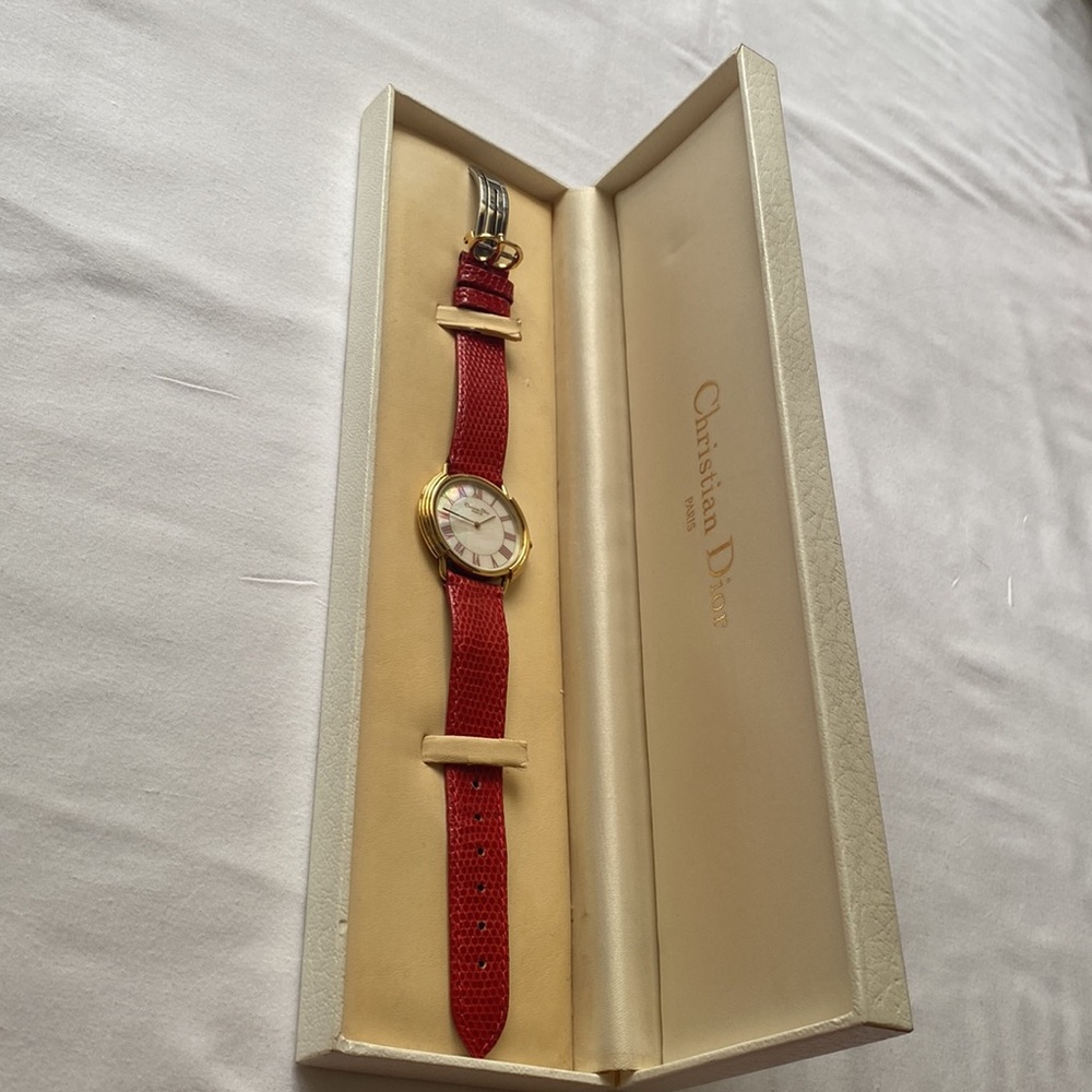 Christian Dior Swiss Made Watch Vintage Authentic - Gem